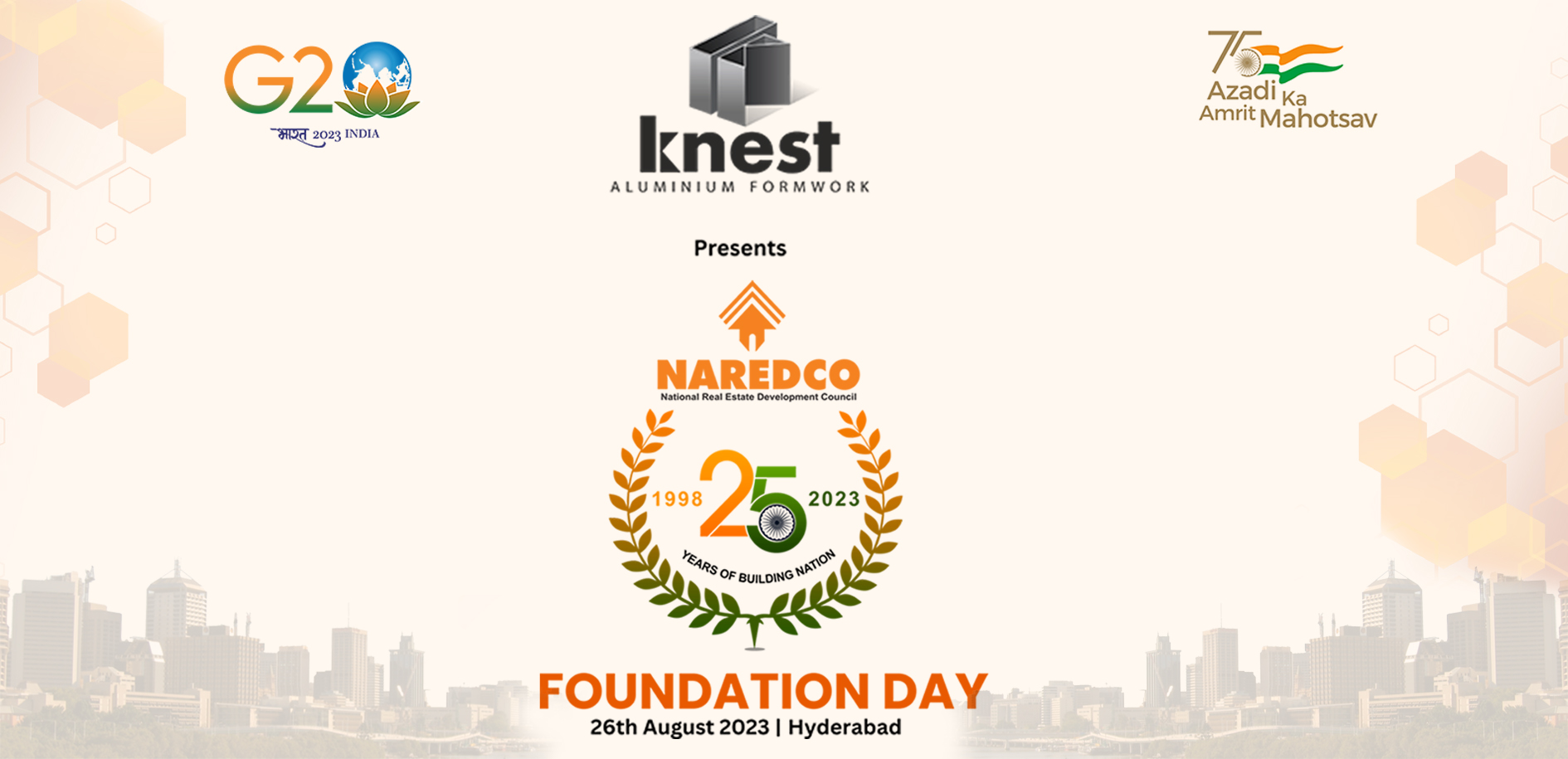 NAREDCO Foundation Day 2023 | NAREDCO